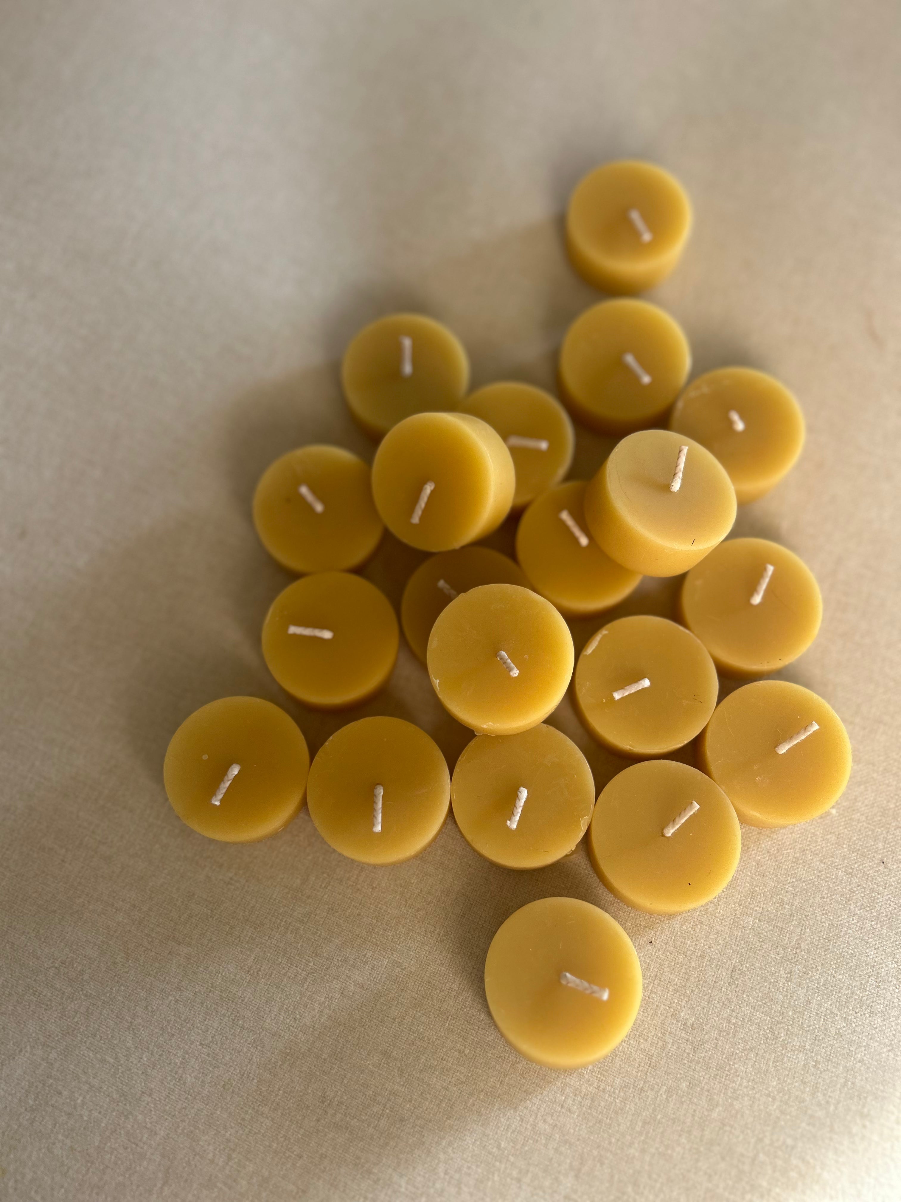 Bulk Loose Tea Light Candles – Busy Bees Candle Company